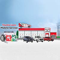 Mobile Servicing Centres | Toyota Laos