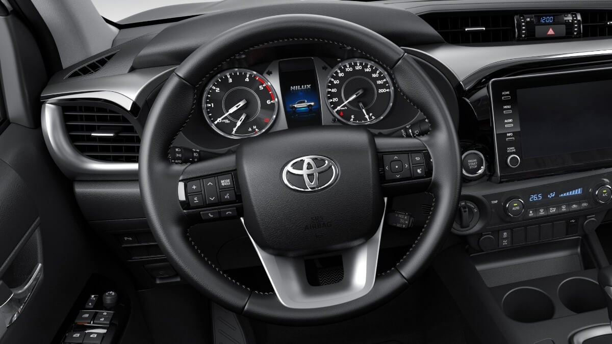 Toyota Revo Interior 2024 Toyota Hilux Revo GR Sport Wide Tread